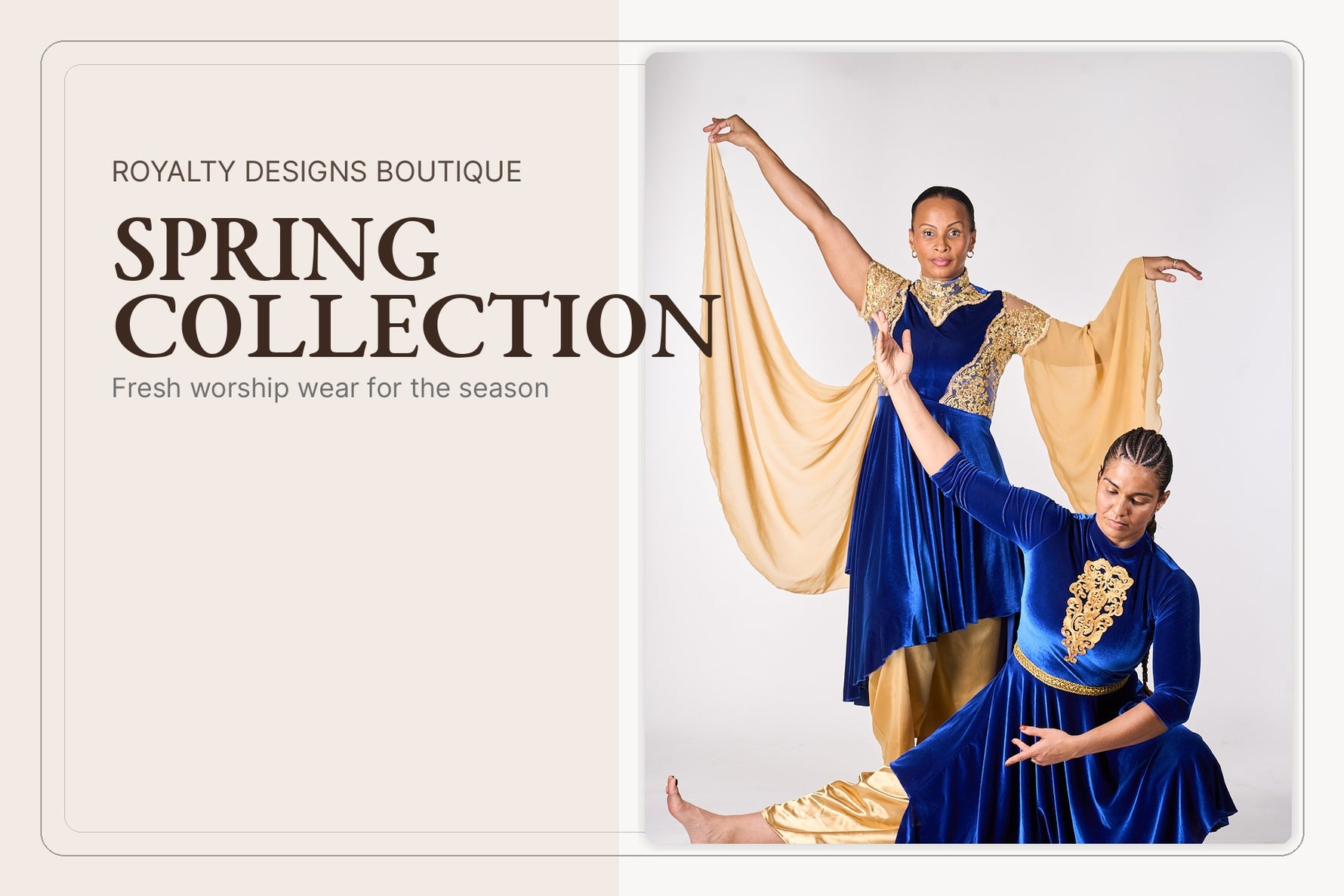Royalty Designs Boutique | Custom Praise & Liturgical Dancewear Worldw